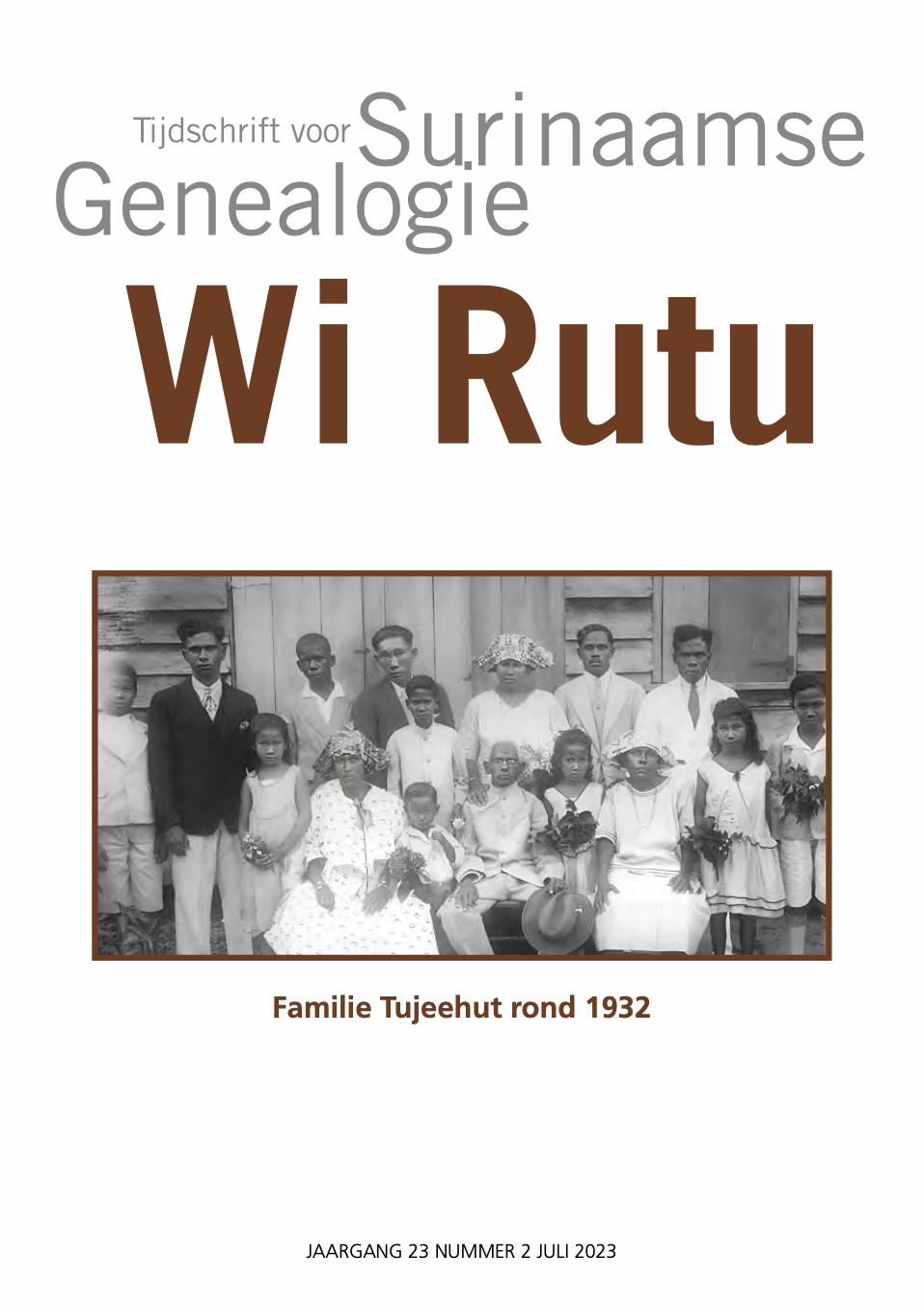 Surinaamse Genealogie